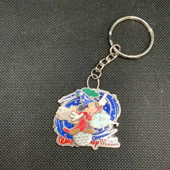 Disney | Accessories | Walt Disney World Mickey Mouse Sorcerer Spinning ...
